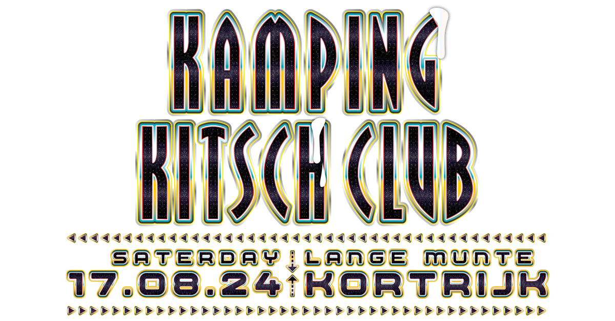 Kamping Kitsch Club Officiele Merchandise Webshop – KKC WEBSHOP